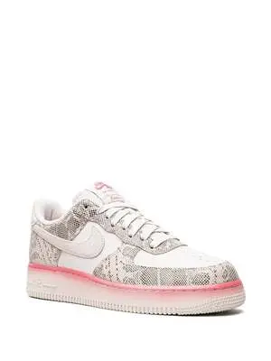 Nike Air Force 1 Low Snakeskin Sneakers