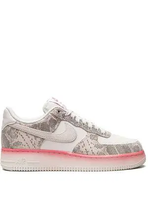 Nike Air Force 1 Low Snakeskin Sneakers