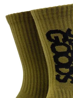 STADIUM GOODS Logo Crew Socks - Green