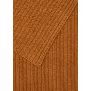 Portolano Ribbed Cashmere Scarf