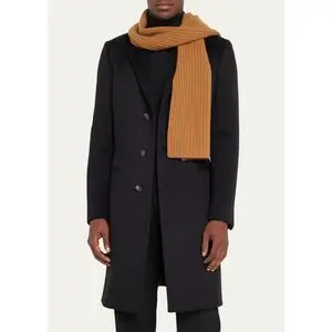 Portolano Ribbed Cashmere Scarf