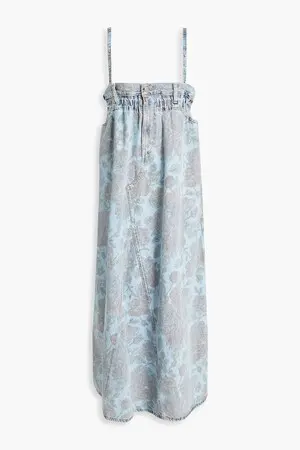 Women's Denim Overalls