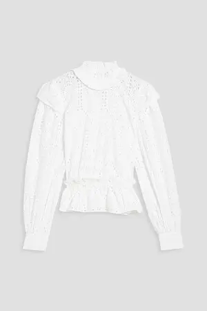 Ganni Button Up Blouses