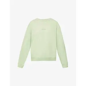 Acne Studios Fierre Logo-print Cotton-jersey Sweatshirt