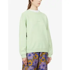 Acne Studios Fierre Logo-print Cotton-jersey Sweatshirt