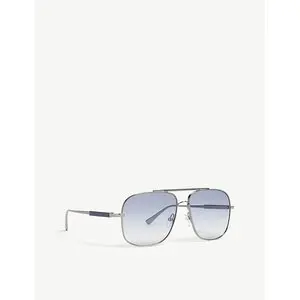 TOM FORD Jude Aviator-frame Sunglasses
