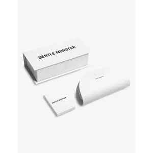 GENTLE MONSTER Agail 01 Acetate Cat-eye-frame Sunglasses