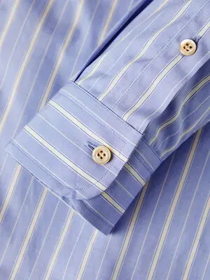 Gucci Striped Cotton Oxford Shirt