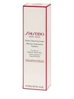 SHISEIDO Deep Cleansing Foam