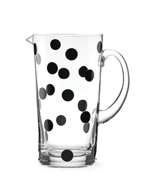 Kate Spade New York Deco Dot Pitcher - One-color