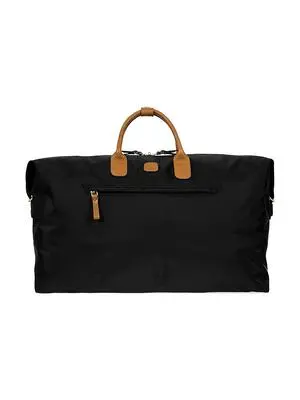 Bric'S X-travel 22" Deluxe Duffel Black Brown