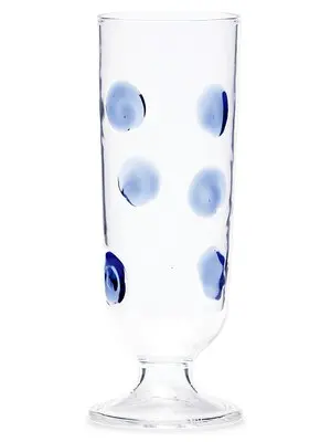 VIETRI Drop Champagne Glass One-color