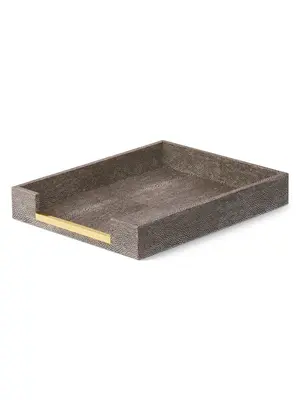 Aerin Shagreen Paper Tray