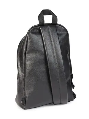 Balenciaga Grained Leather Sling Backpack