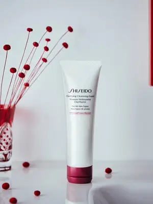 SHISEIDO Clarifying Cleansing Foam