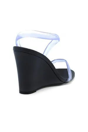 ILIO SMERALDO X Claire Rose Cliteur Wedge Sandal