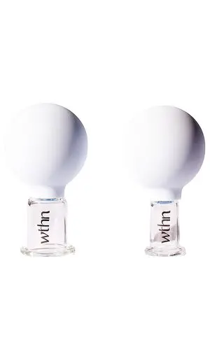 WTHN Face Cupping Kit In White - N,a