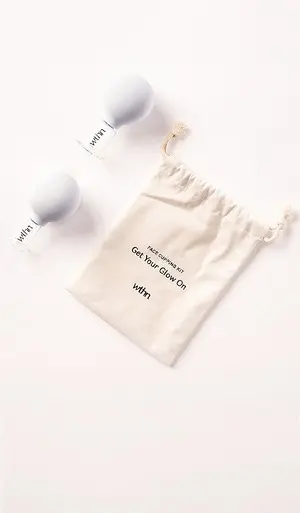 WTHN Face Cupping Kit In White