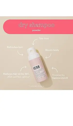 VERB Dry Shampoo Powder - N,a