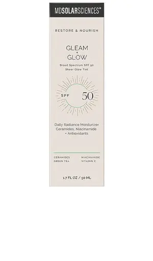 MDSOLARSCIENCES Gleam + Glow - N,a