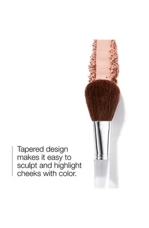 CLINIQUE Tapered Blush Brush - No Color