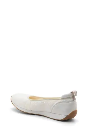ARA Perth Sport Mixed Media Ballet Flat