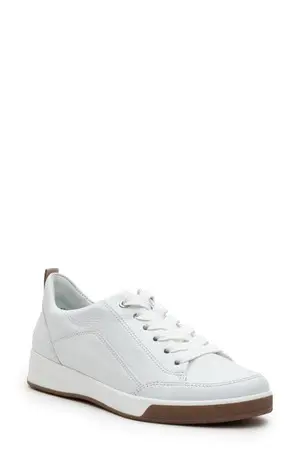 ARA Redmond Sneaker - White Gauchosoft