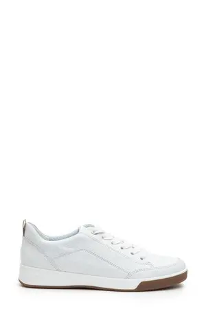 ARA Redmond Sneaker - White Gauchosoft
