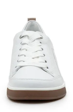 ARA Redmond Sneaker - White Gauchosoft