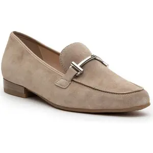 ARA Kelowna Loafer - Sand Velour