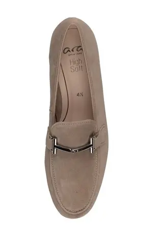 ARA Kelowna Loafer - Sand Velour