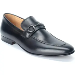 WARFIELD & GRAND Tate Bit Loafer - Black
