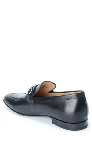 WARFIELD & GRAND Tate Bit Loafer - Black