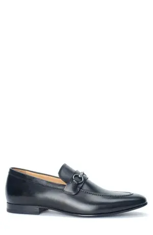 WARFIELD & GRAND Tate Bit Loafer - Black