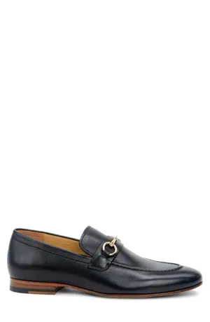 WARFIELD & GRAND Tate Bit Loafer - Black/gold