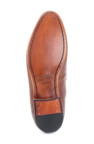 WARFIELD & GRAND Montery Penny Loafer - Cognac