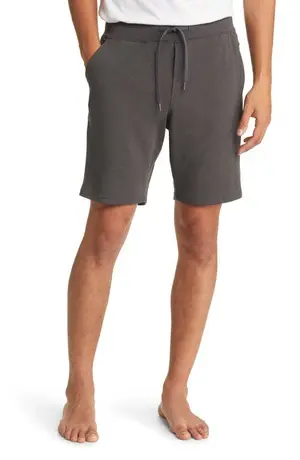 Cozy Earth Ultrasoft Jogger Pajama Shorts - Charcoal
