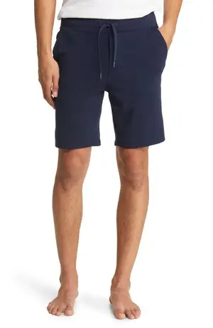Cozy Earth Ultrasoft Jogger Pajama Shorts - Navy