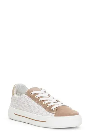 ARA Ara Camden Sneaker Sand Model Print