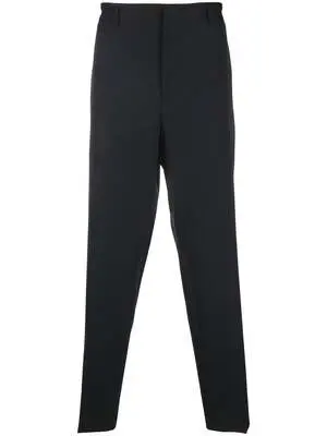 JIL SANDER Virgin-wool Tapered Trousers - Blue