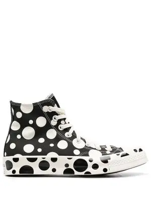 CONVERSE Polka-dot Print Chuck Taylor Sneakers
