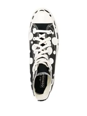 CONVERSE Polka-dot Print Chuck Taylor Sneakers
