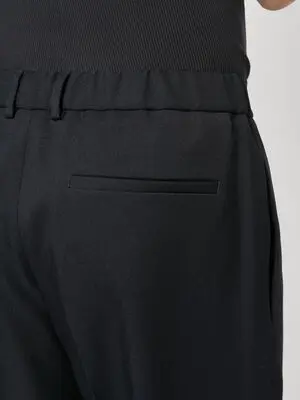 JIL SANDER Straight Leg Tailored Trousers - Blue