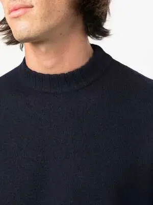 JIL SANDER Crew-neck Jumper - Blue