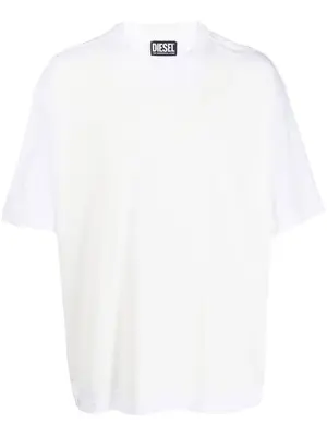 DIESEL® Crew Neck Short-sleeved T-shirt