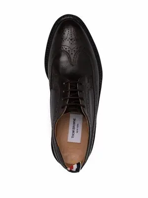 Thom Browne Rwb Stripe Brogues