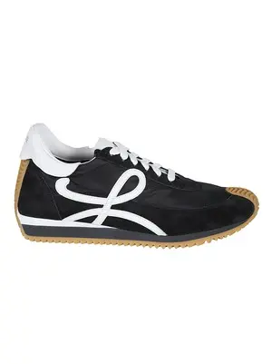 Loewe Flow Runner Sneakers Black/white