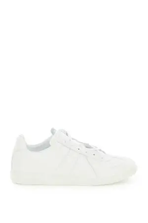 MAISON MARGIELA Replica Patent Sneakers Bianco