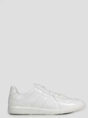 MAISON MARGIELA Replica Patent Sneakers White