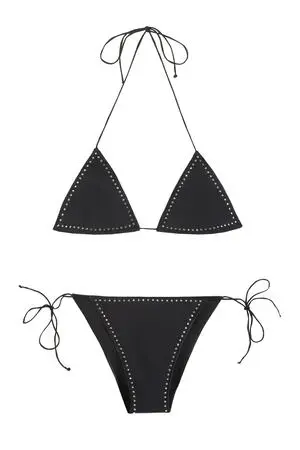 Oseree Gem Triangle Bra Bikini